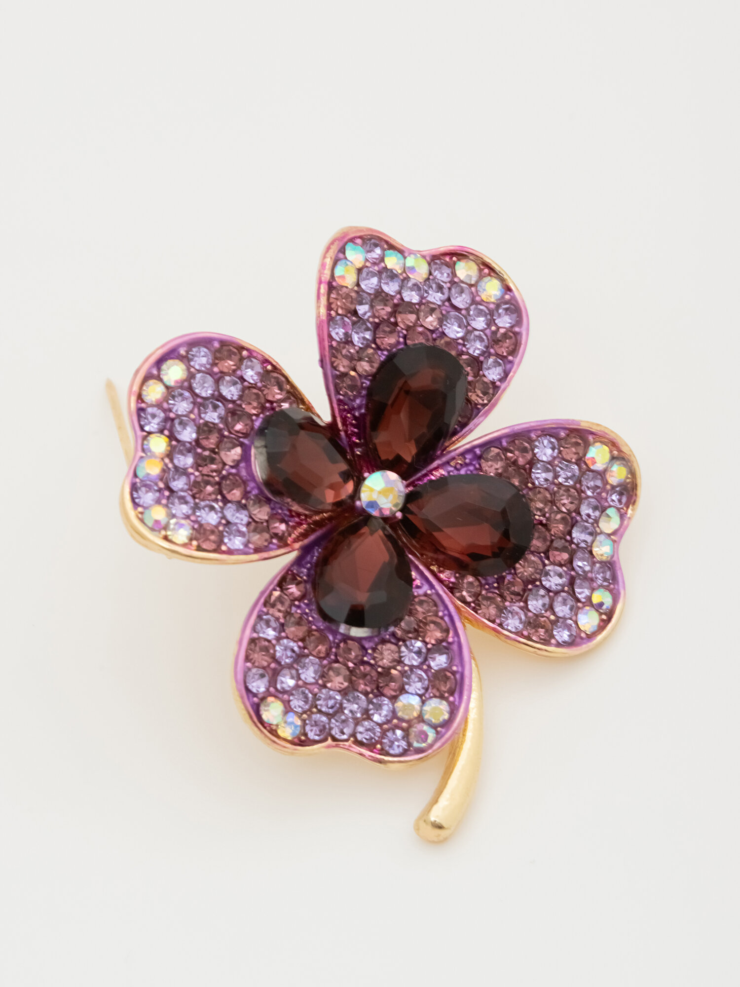 Брошь, кристалл