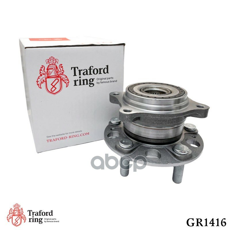 Ступица Колеса, Kia Sportage (15-)/Hyundai Tucson (15-) 4WD (задн. с подшип.) TRAFORD RING арт. GR1416