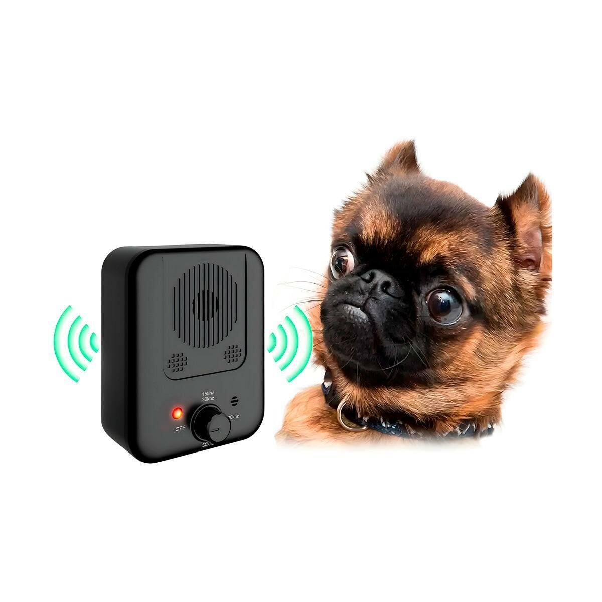 Антилай электронный для собак SAW Mod: AU/04 (W95314YH4) - антигав и анти лай для собаки, ультразвуковой антилай, антилай стационарный