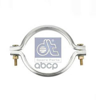 Хомут глушителя (HOBI половинка хомута) F12 DT Spare Parts арт. 214101
