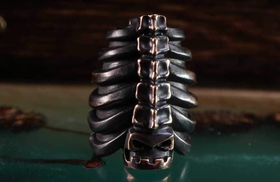 Бусина для темляка Мастерская братьев Пешковых Ребра мини