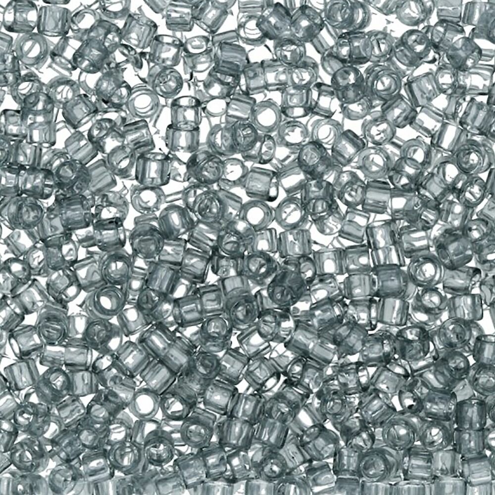 Бисер Япония "TOHO" 11/0 TREASURE №1 1.6 мм 5 х 5 г №0009 св. серый