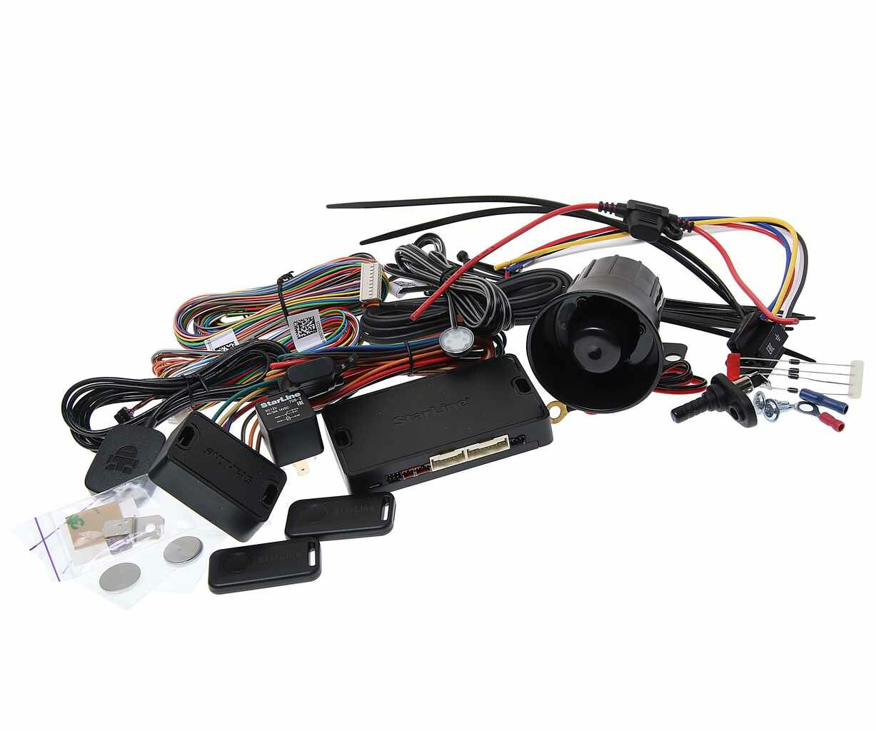 Сигнализация с автозапуском, S96 v2 GPS, STAR LINE