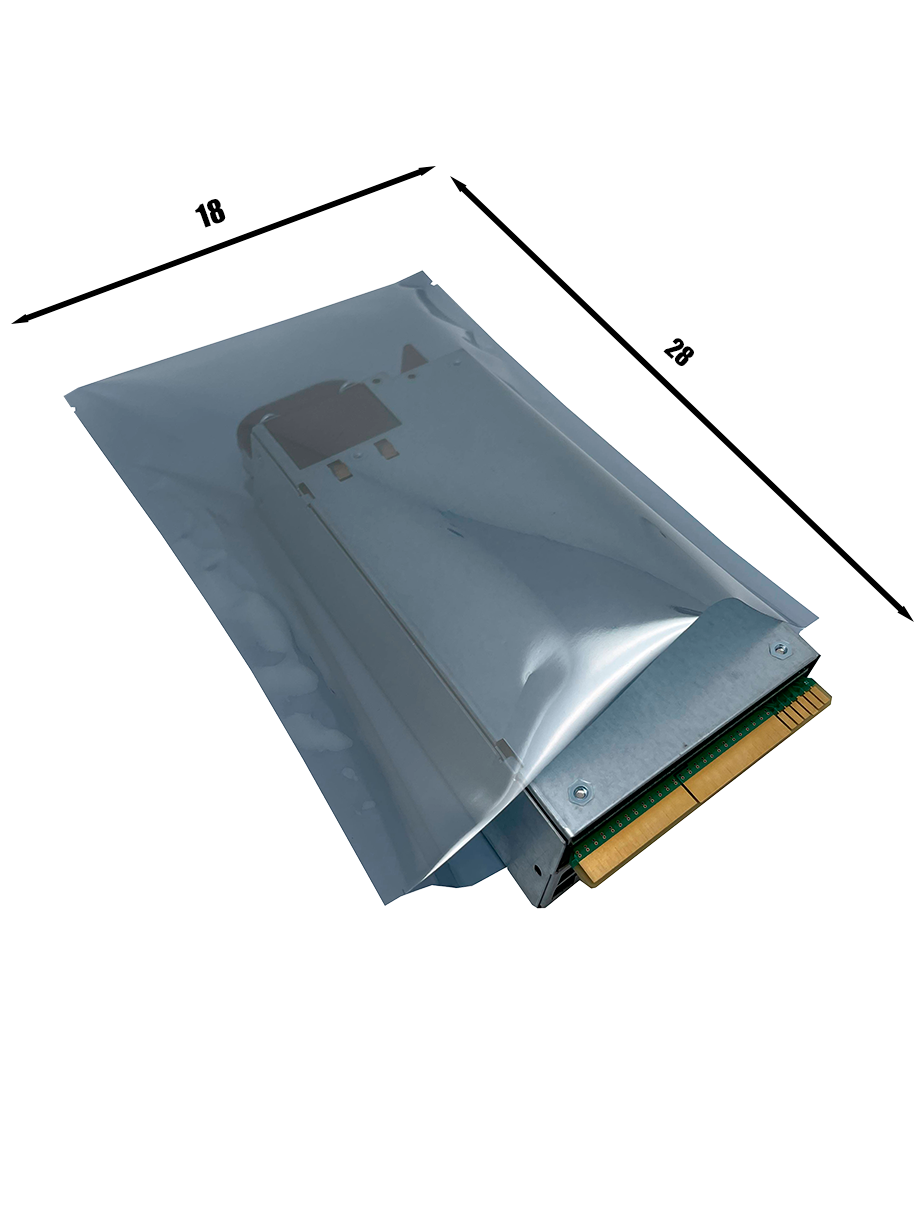 Антистатический пакет, размер 18x28 см, 10 шт в упаковке