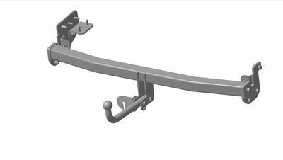 Фаркоп Oris на Infinity FX35 2003-2009 (паспорт и сертификат в комплекте, без электрики) 8010-A