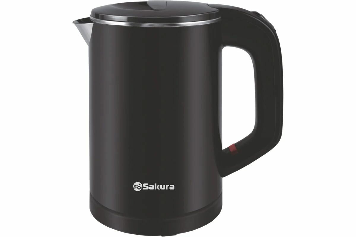 Чайник электрический Sakura SA-2158BK 0.6 л, черный РТ-00060539
