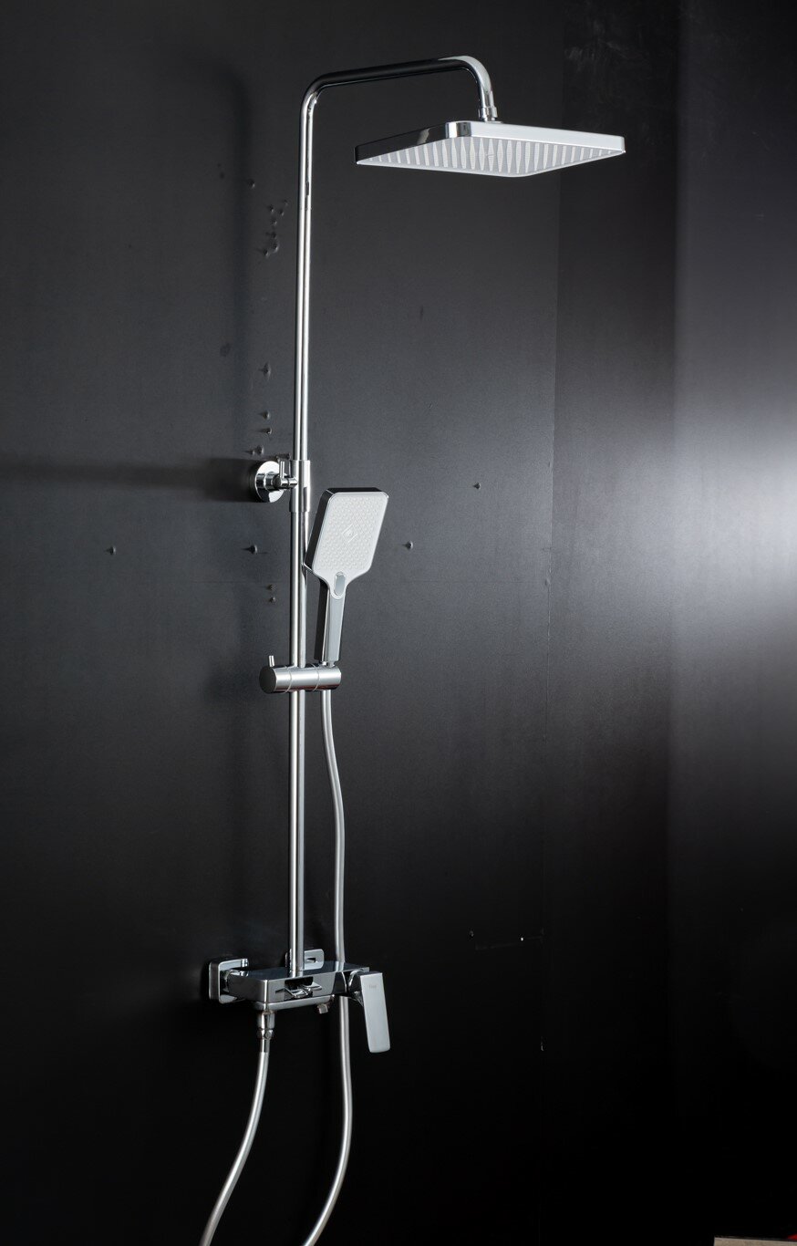 Душевая стойка Frap F2487 хром