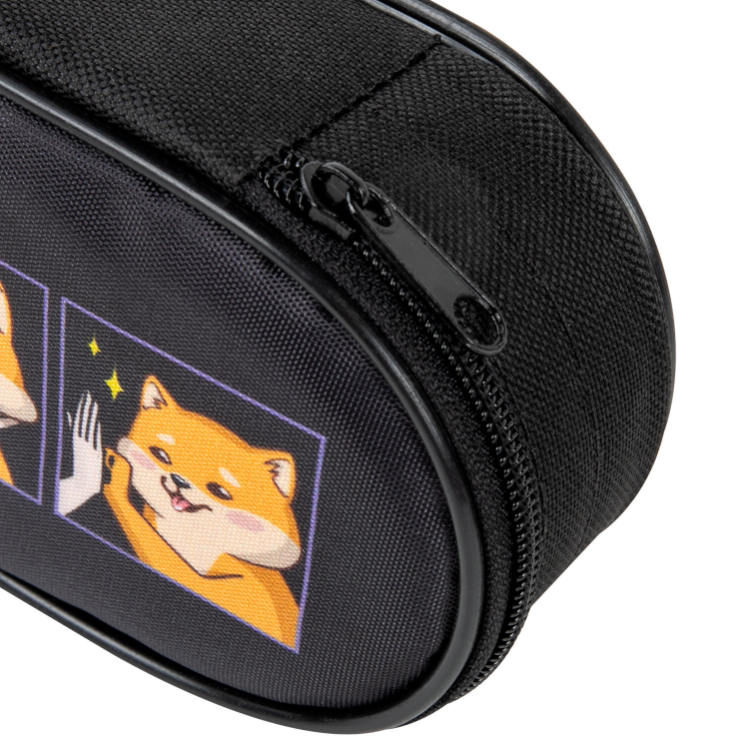 Пенал на молнии "Забавная собака"