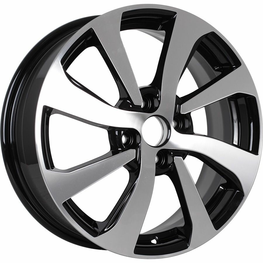 Колесный литой диск iFree Original КС893 (ZV 16_Vesta) R16x6 4x100 ET50 CB60.1 Almaz_black