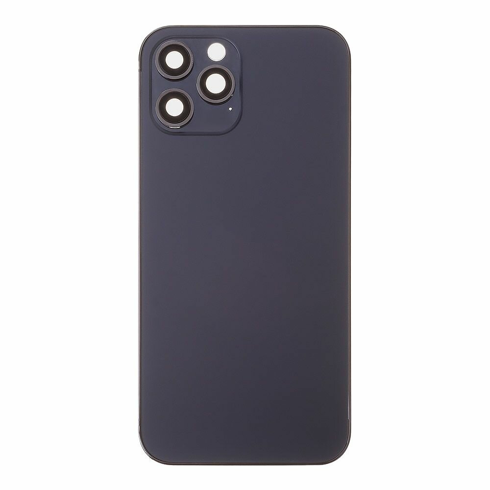 Корпус для Apple iPhone 12 Pro Max (серый)