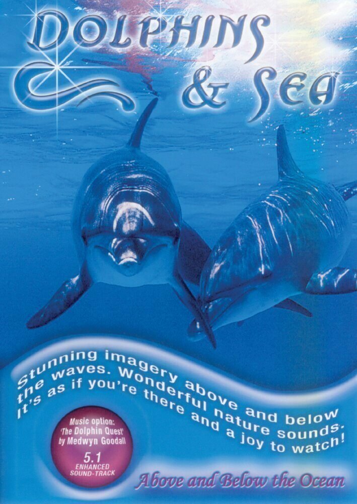 Medwyn Goodall-Dolphins & Sea < 2003 Oreade DVD import (ДВД Видео 1шт)