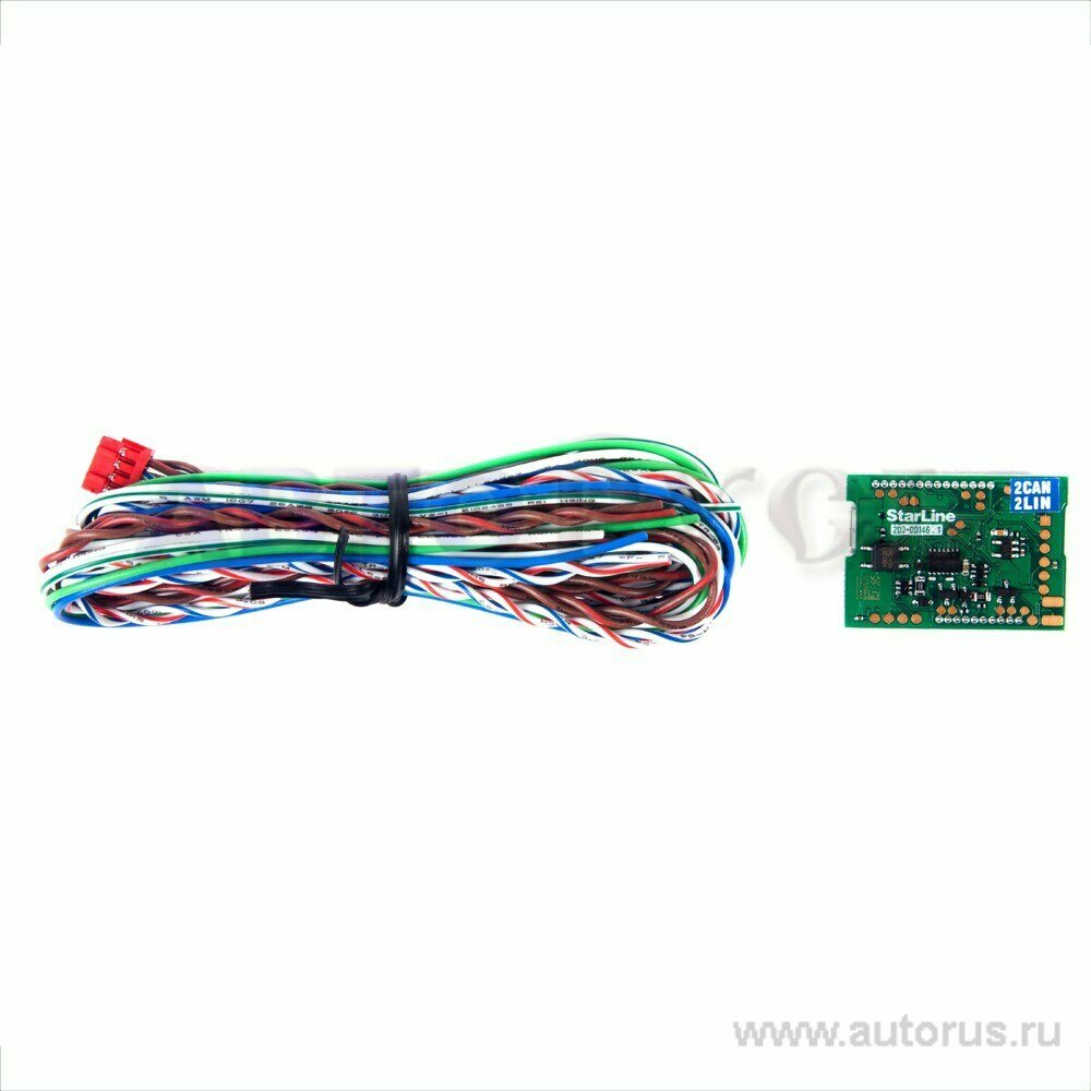 Модуль 2can+2lin-мастер star line starline 4001515