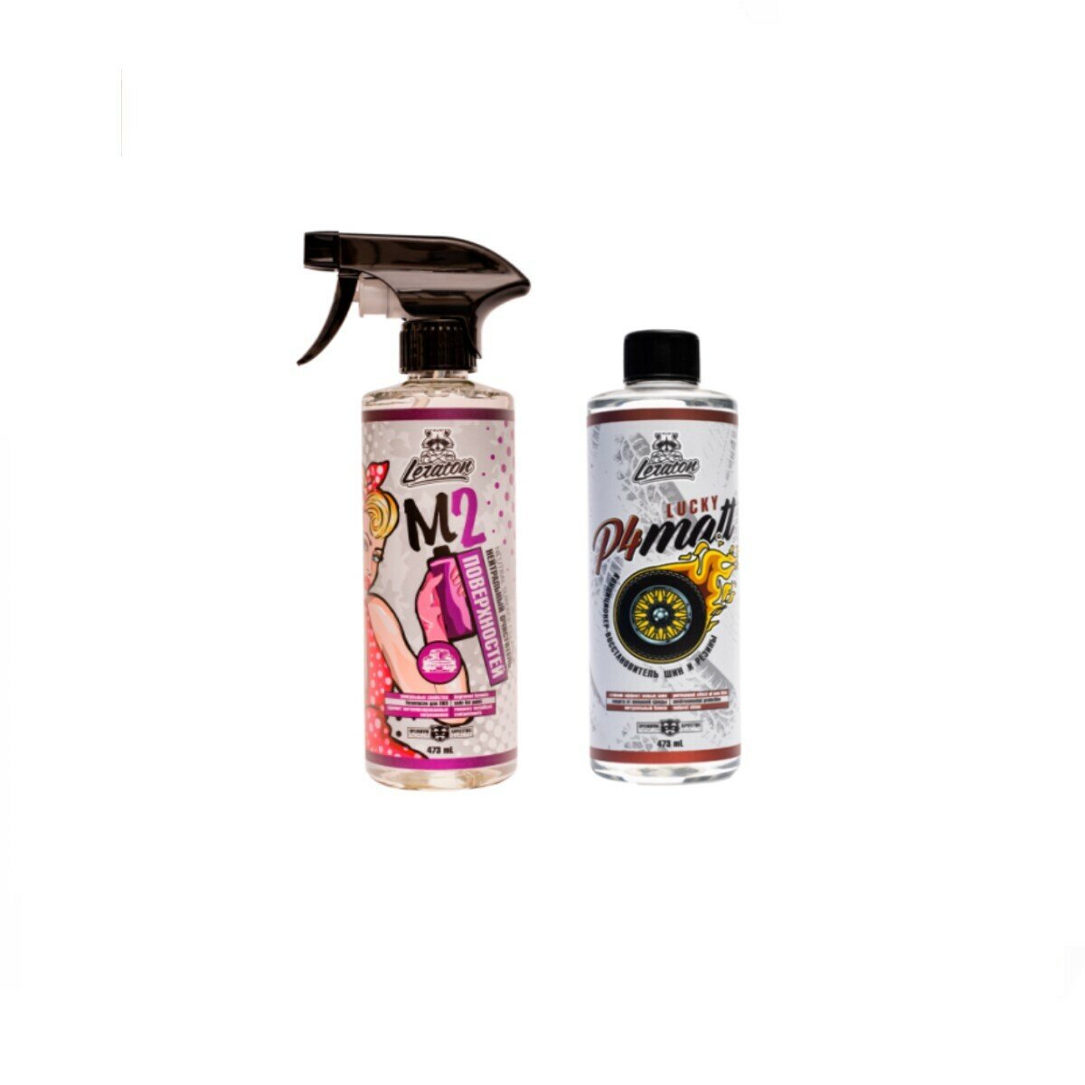 Набор по уходу за колесами M2 +P4 MATT