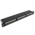 Патч-панель 24хRJ-45, 1U 10-0402