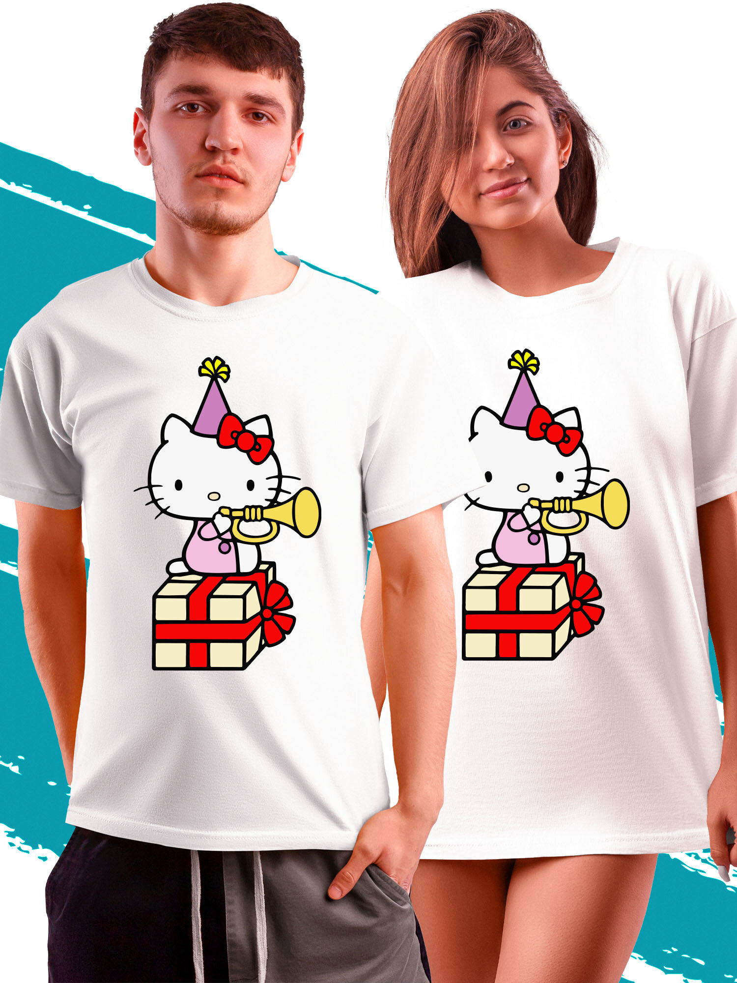 Футболка Хеллоу Китти