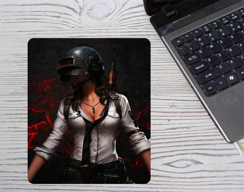 Коврик для мышки игровой 36 на 29 см GOODbrelok PlayerUnknown s Battlegrounds, PUBG, пубг №10