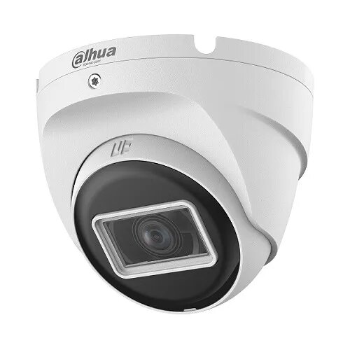 Камера видеонаблюдения аналоговая Dahua DH-HAC-T2A51P-U-0280B-S2, 1620p, 2.8 мм, белый