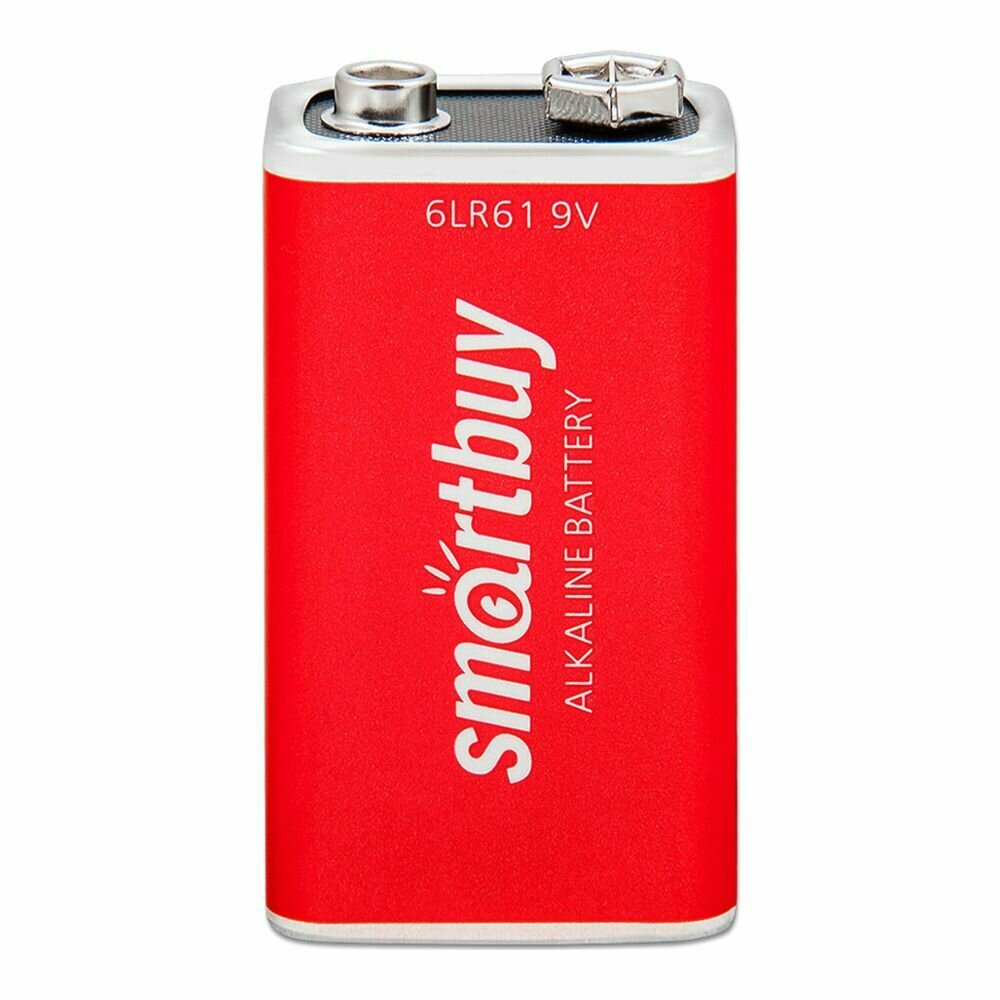 Батарейка алкалиновая Крона Smartbuy 6LR61/1B