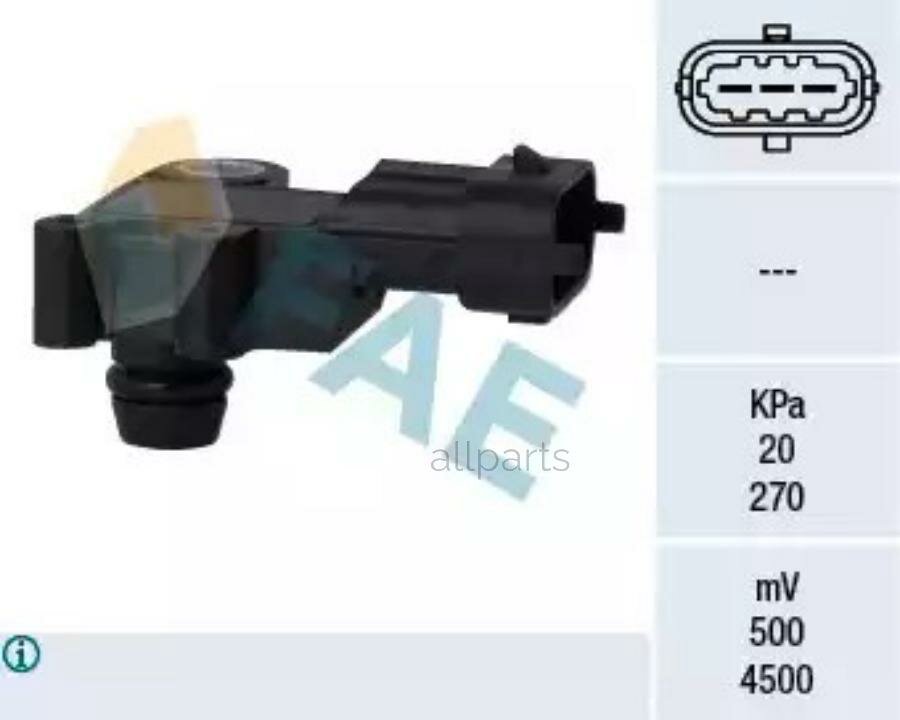 FAE 15100 Датчик давления воздуха