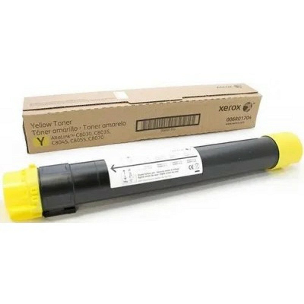Тонер Xerox 006R01704, Жёлтый