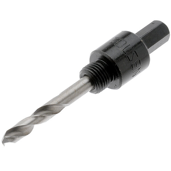 Хвостовик и центрирующее сверло для коронок по металлу 14-30мм Tolsen 75700