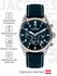 Наручные часы JACQUES LEMANS Sport, синий, белый, серебряный