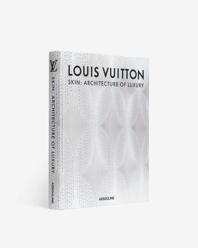 Книга Assouline Louis Vuitton Skin: Architecture of Luxury в твердом переплете