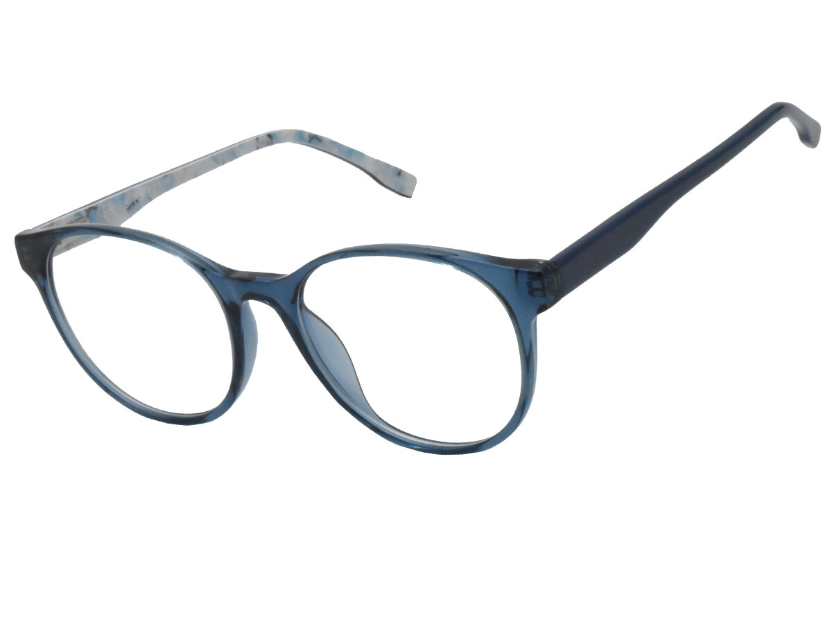 Оправа для очков BANISS BS7077 C03 пол Женский форма оправы Круглая цвет оправы Синий