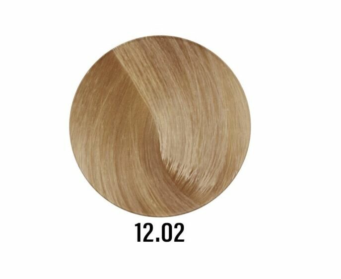 PUNTI DI VISTA Nuance Краска для волос с церамидами 12.02 платиновый блонд натуральный фиолет 100 мл