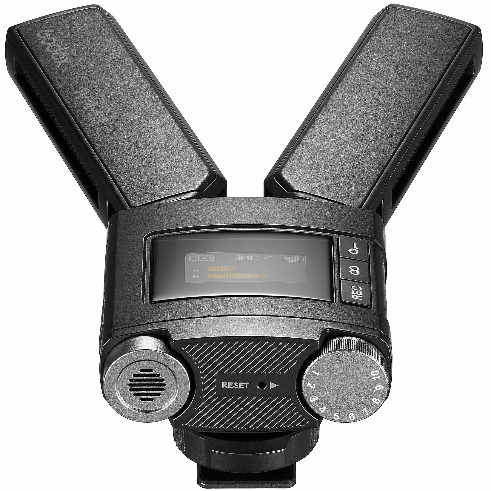 Стерео микрофон Godox IVM-S3 накамерный