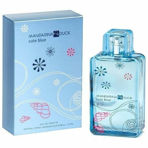 Mandarina Duck Cute Blue Туалетная вода для женщин 30 ml