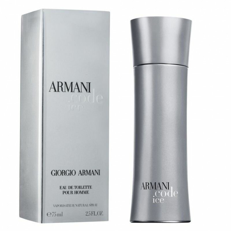 Giorgio Armani Armani Code Ice Туалетная вода для мужчин 75 ml
