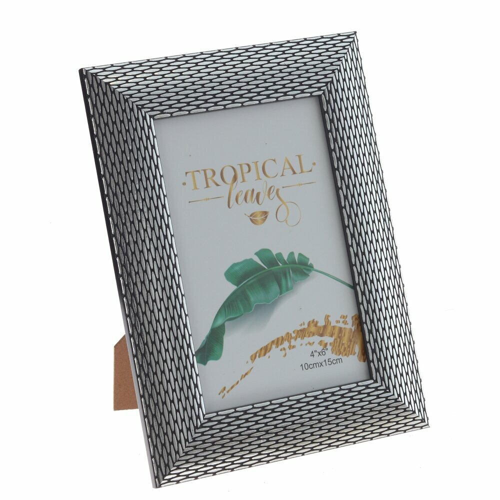 Рамка для фото Casaentera CE02-799926 серебро 145х10х195h