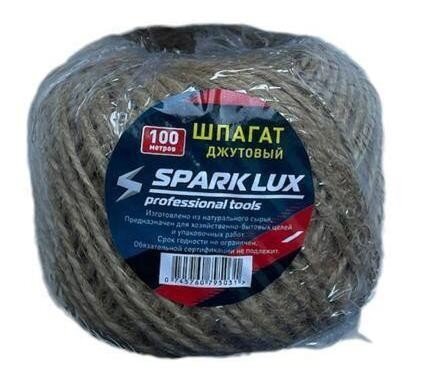 Шпагат джутовый 100 метров
