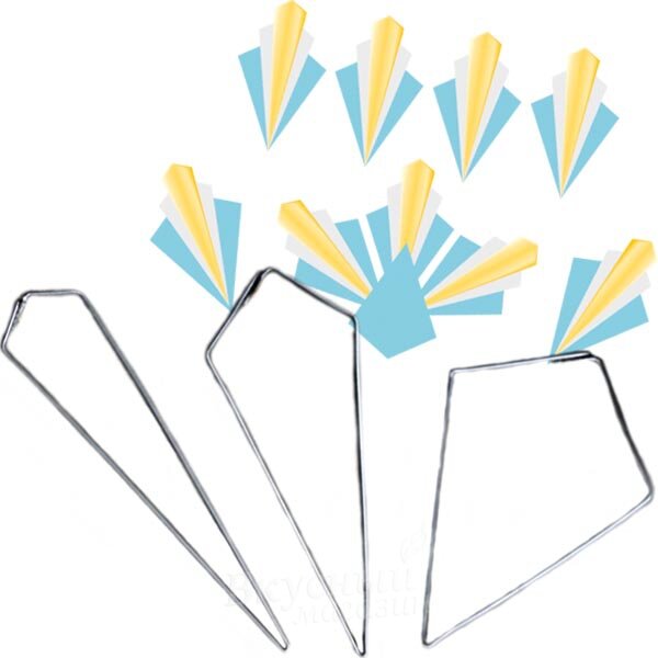 Каттер набор Арт-деко1, ctd-001 (Набор из 2 шт.)