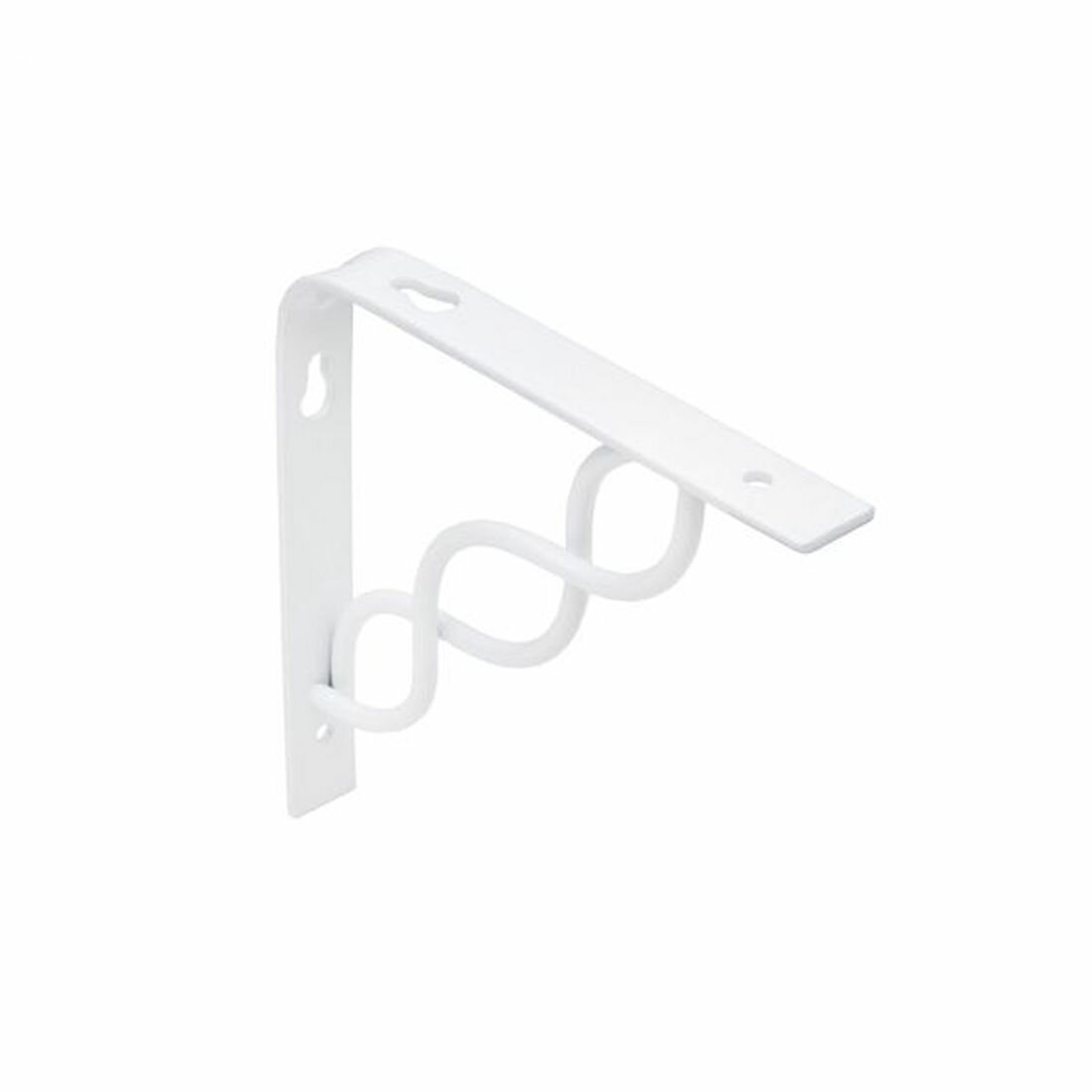 Полкодержатель INFINITY 150x150x20x3, белый