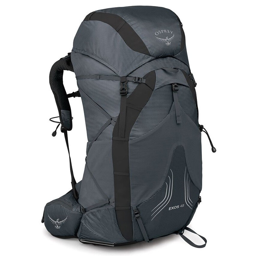Рюкзак Osprey: Exos 48 (L-XL, Tungsten Grey)