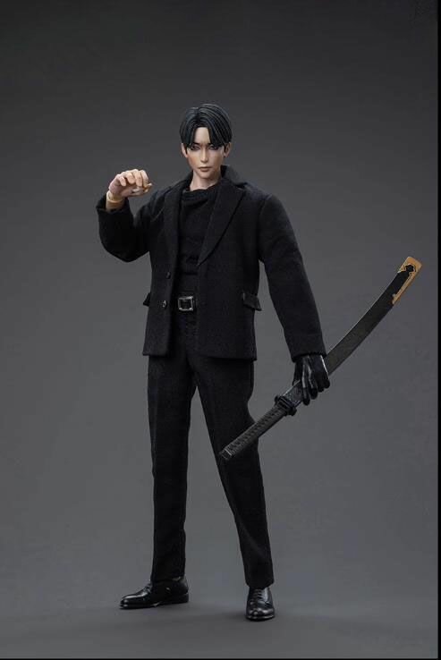 JOYTOY 1/12 LEVEL9 FRONTLINE CHAOS BOURBON Коллекция Кукольных Игрушек