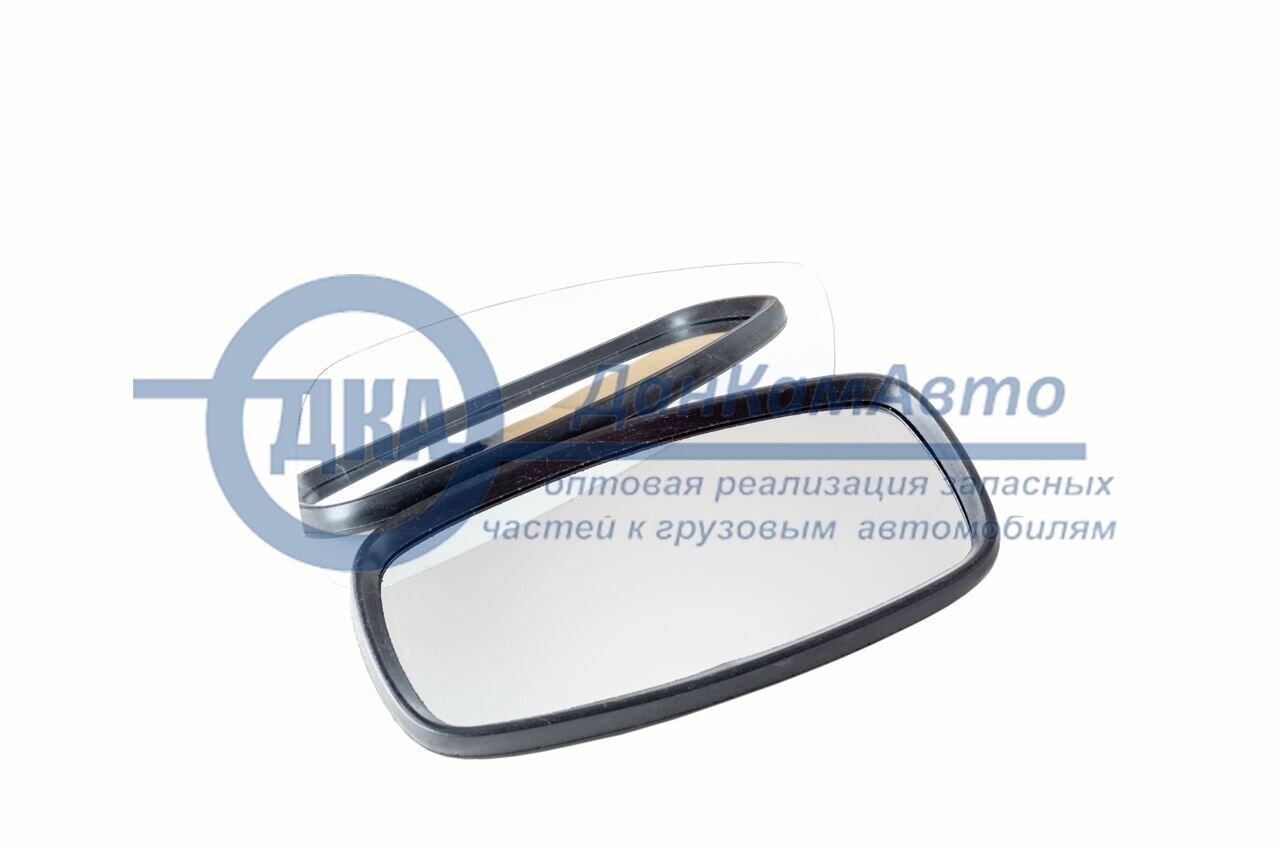 Стекло бокового зеркала простое на автомобиль КАМАЗ / арт.5320-8201053