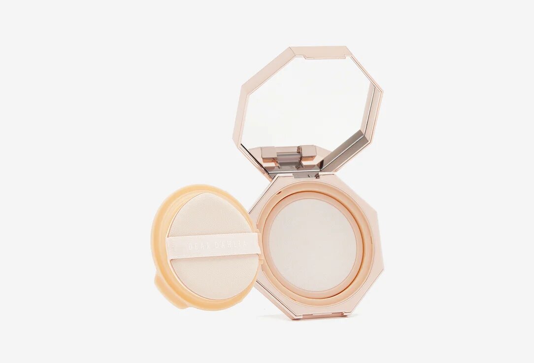 Тональный кушон SPF50+ PA++++ DEAR DAHLIA SKIN PARADISE SHEER SILK CUSHION, тон FN2, 8 г
