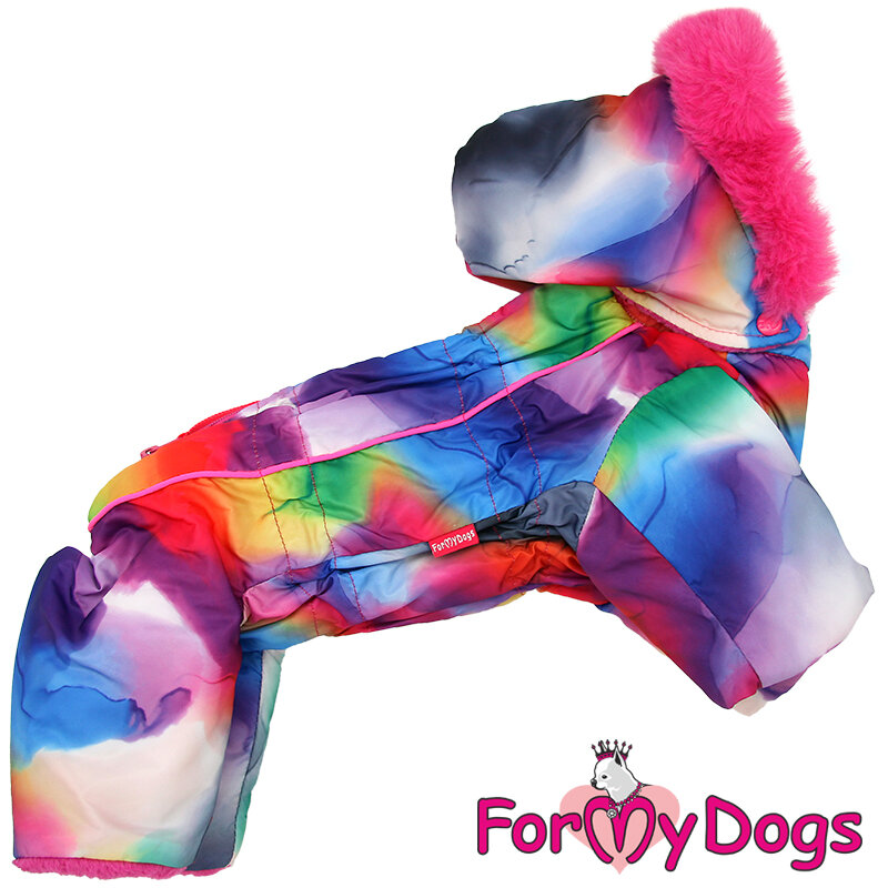 ФМД Комбинезон мультиколор девочка 10