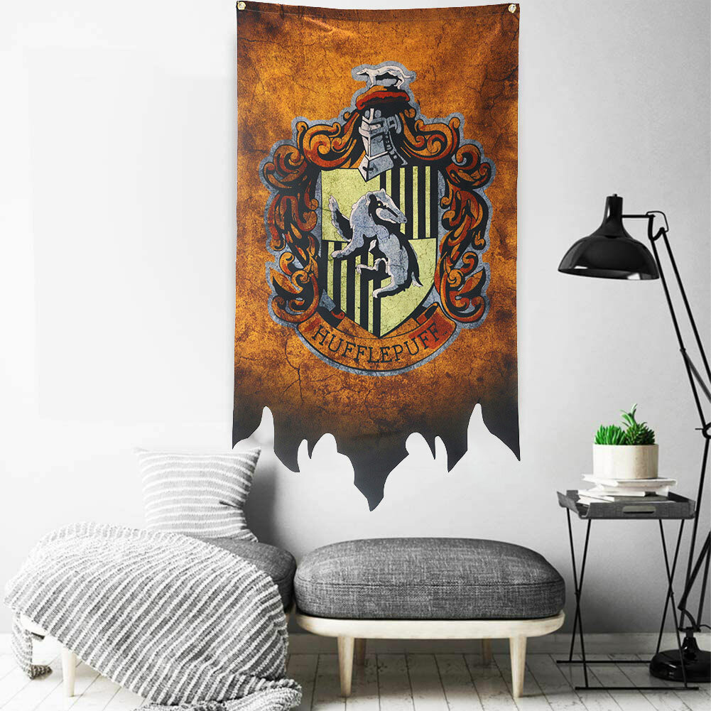 Флаг факультета Пуффендуй 70*120