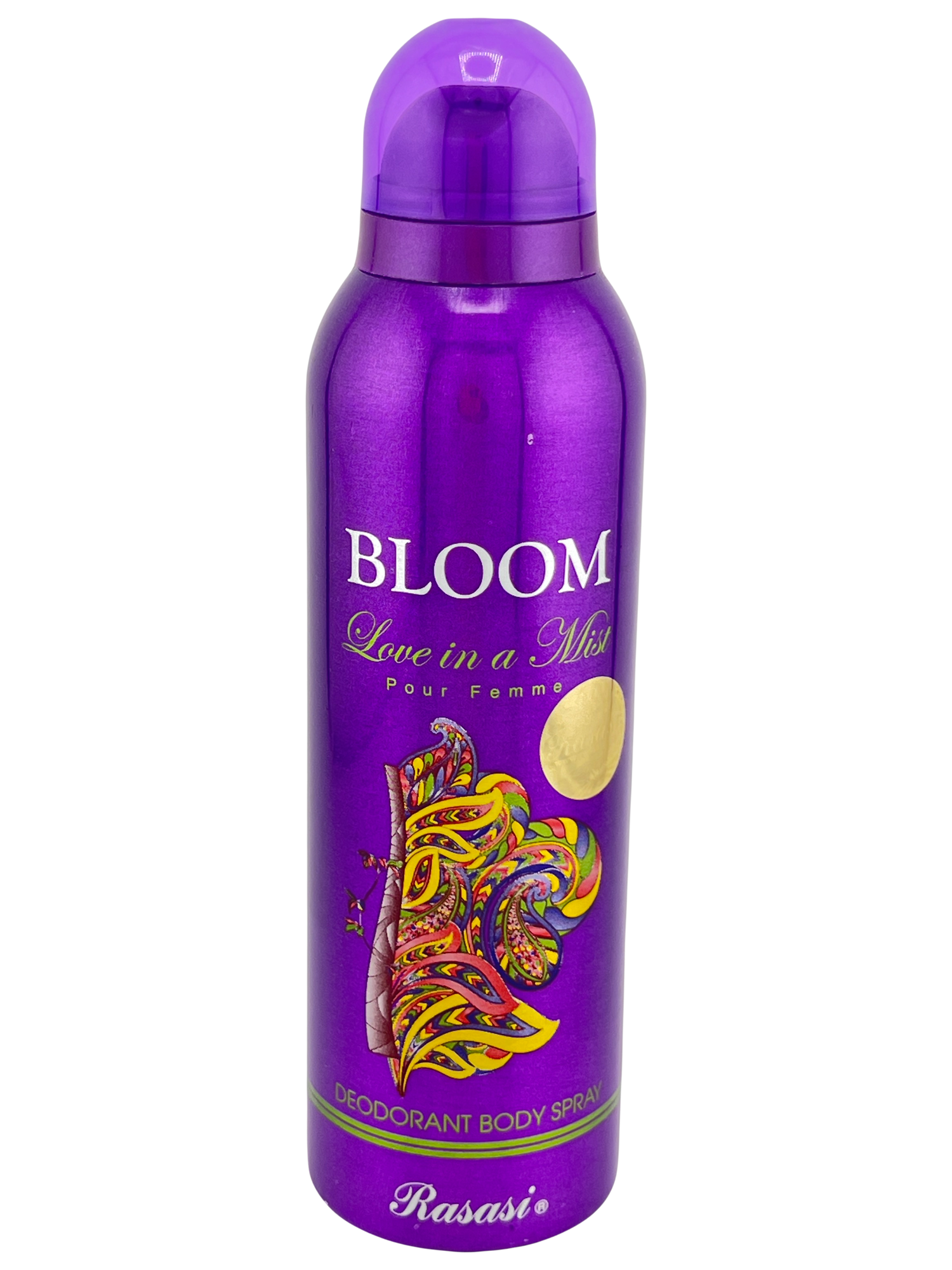 Rasasi Perfumes Женский Bloom Love In A Mist Дезодорант-спрей (spray) 200мл