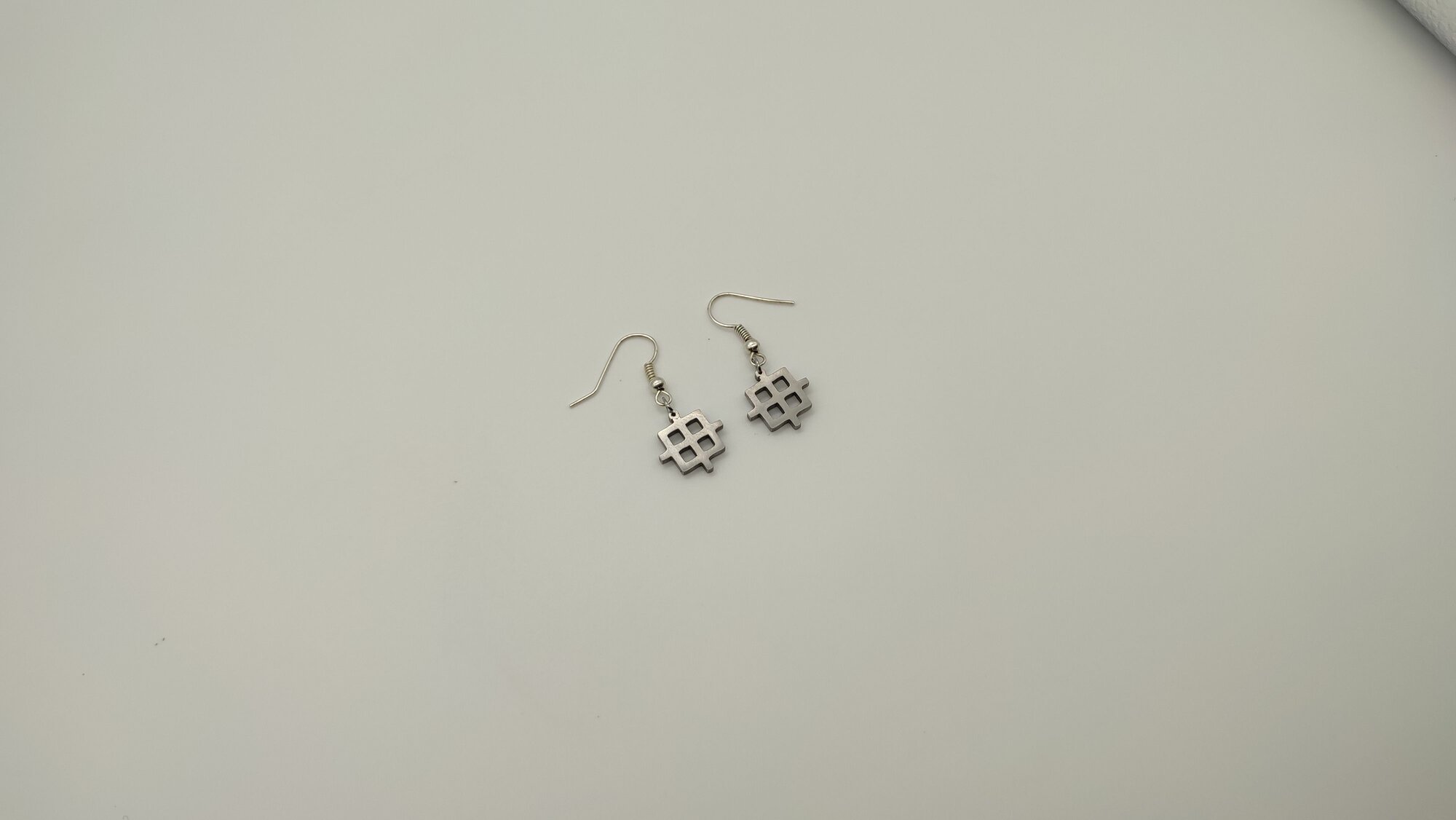 Комплект серег