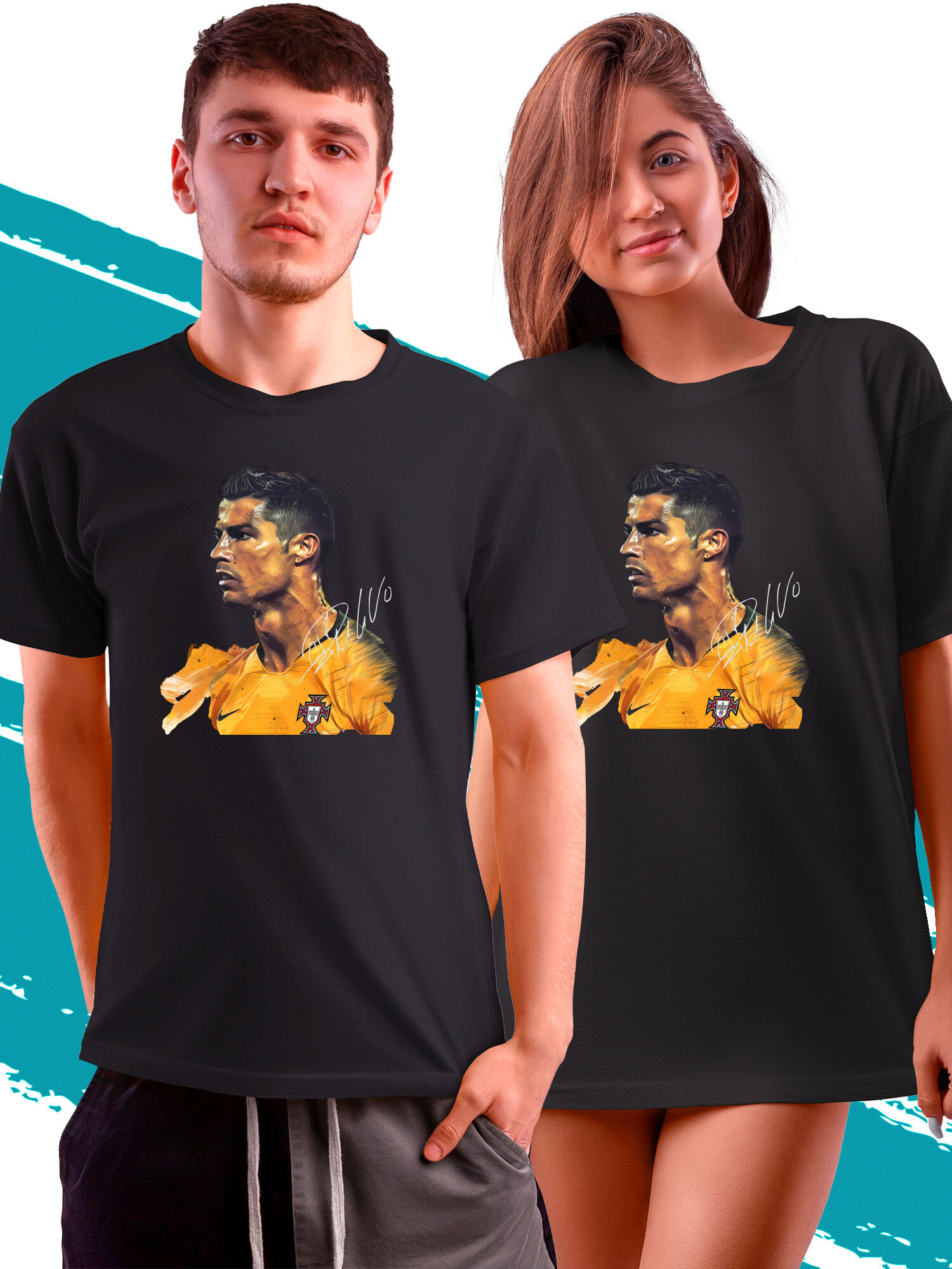 Футболка Ronaldo