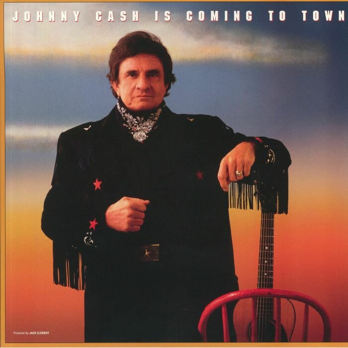 Cash Johnny "Виниловая пластинка Cash Johnny Is Coming To Town"