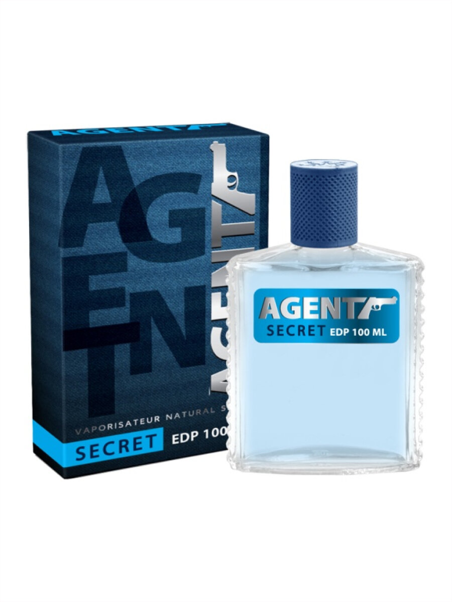 Парфюмерная вода Delta Parfum Agent Secret 100 мл