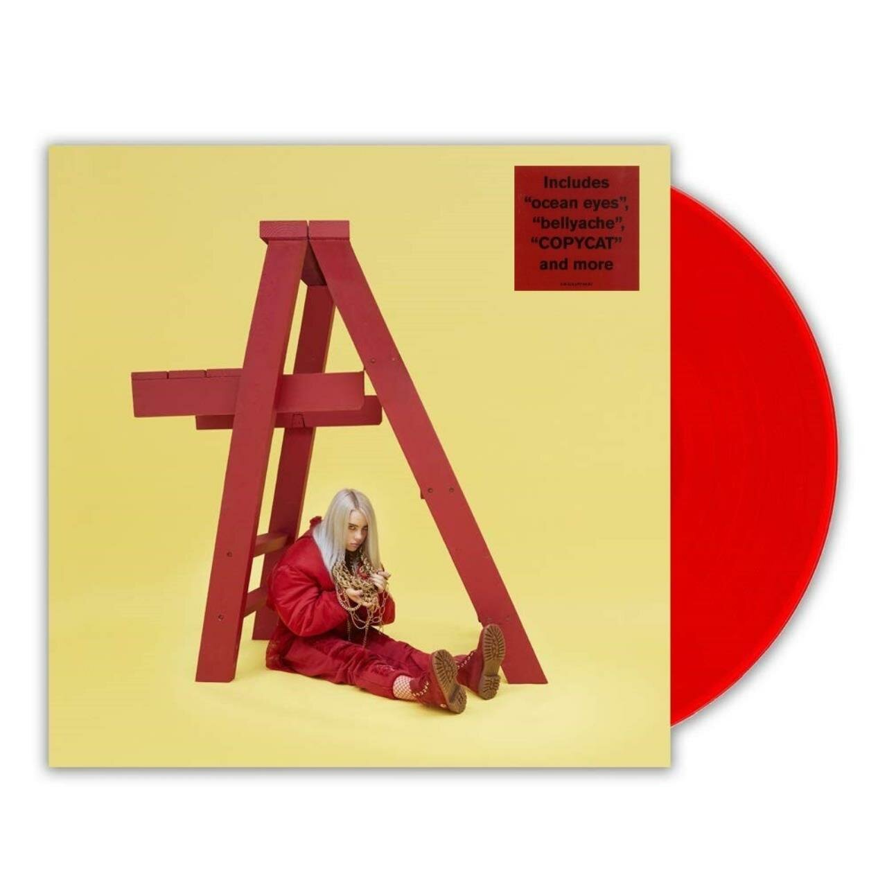 Виниловая пластинка Billie Eilish - Don't Smile At Me (Red)