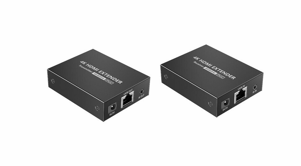 LENKENG LKV465P удлинитель HDMI по витой паре, 4K60, до 50 м, PoC