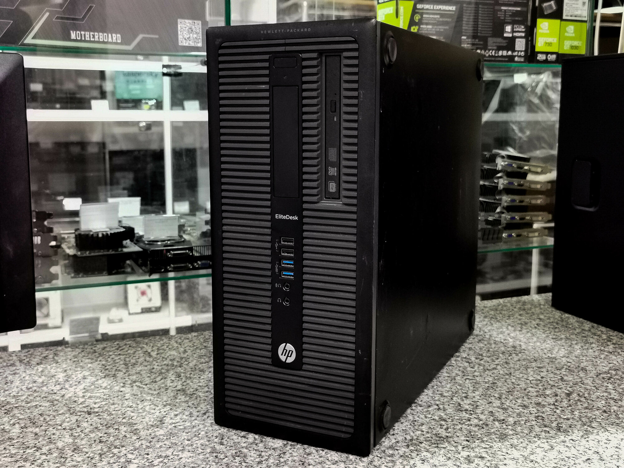 Системный блок HP EliteDesk G1 800 /i5-4570/ RAM 8Gb/SSD 240GB